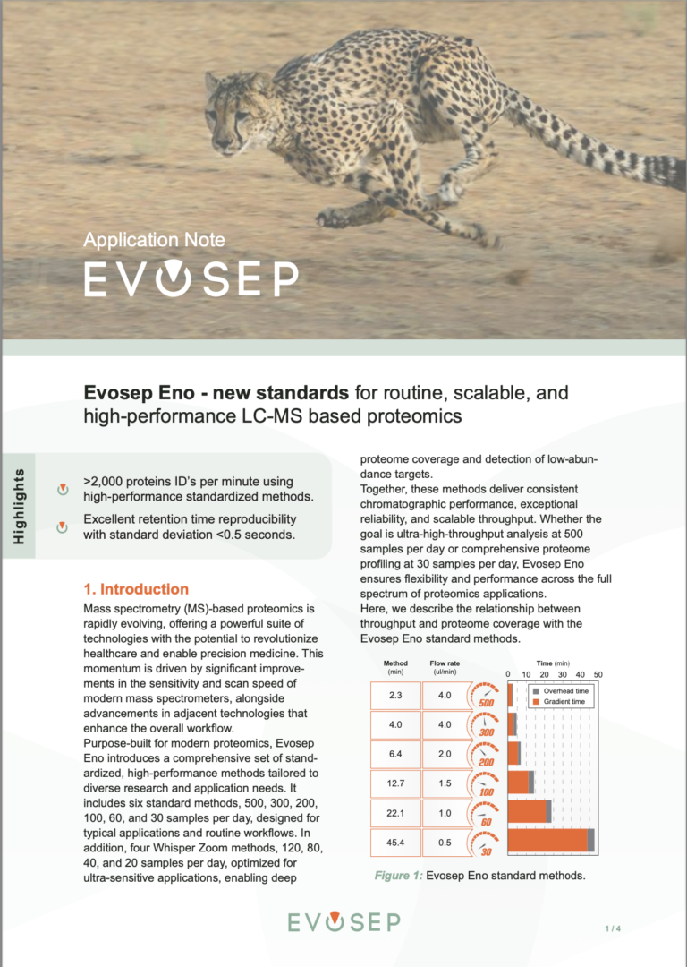 Evosep ENO
