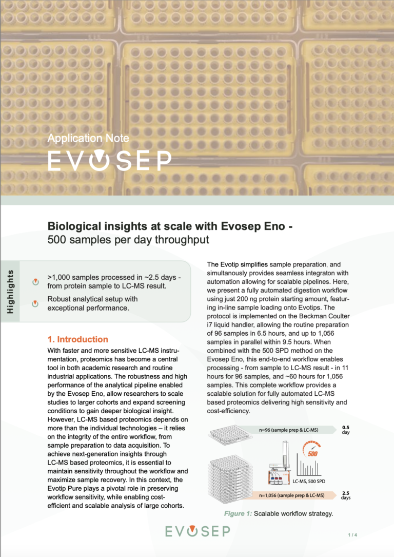 Evosep ENO