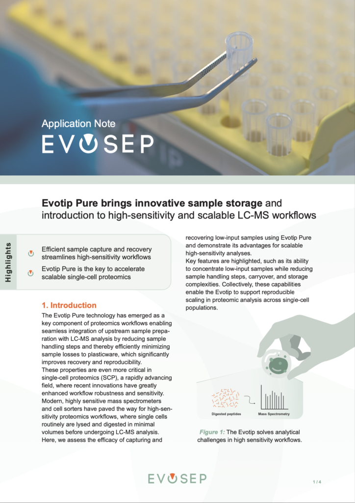 Evosep ENO