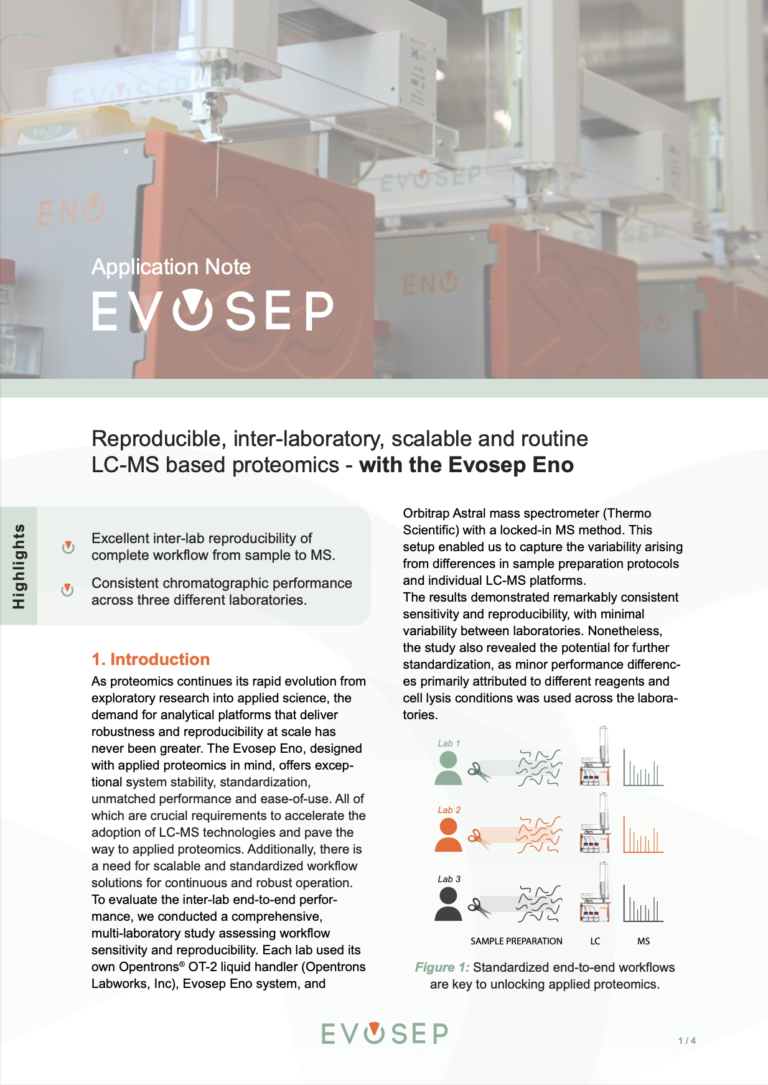 Evosep ENO